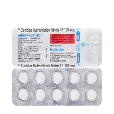Medilines Pharma - Arkapres 100 Tablet
